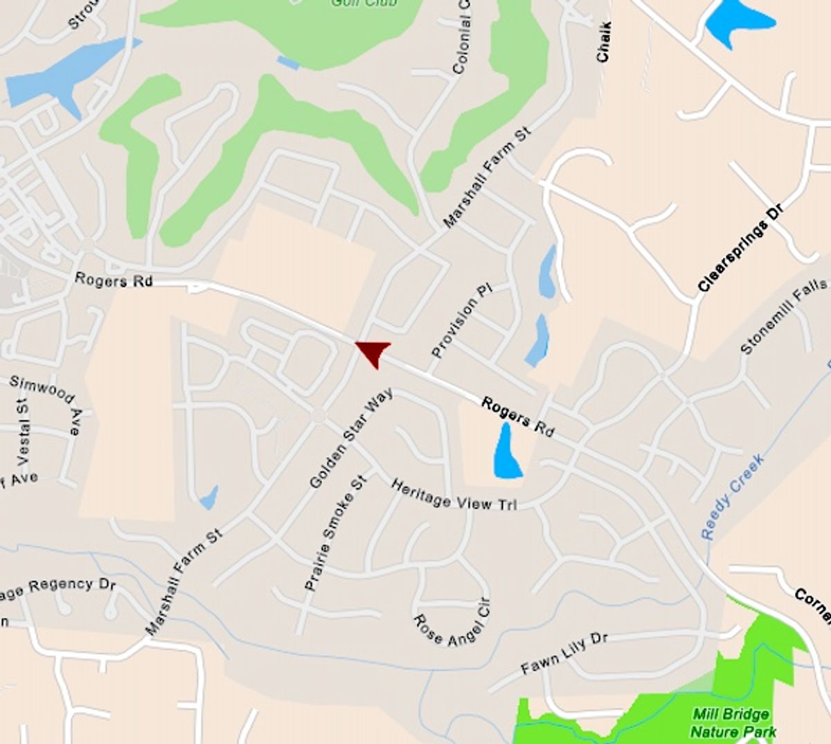 Turn lane closure scheduled along westbound Rogers Road