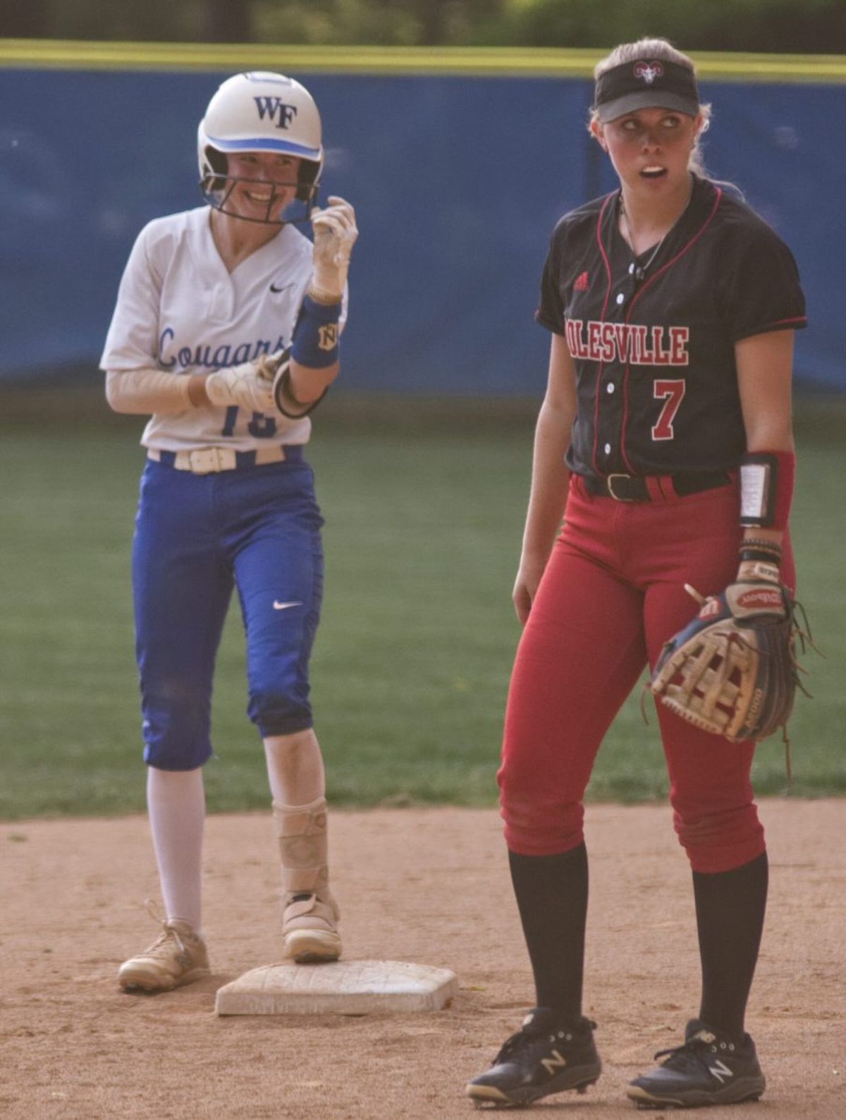 Wake Forest softball advances with 9-2 win over Rolesville
