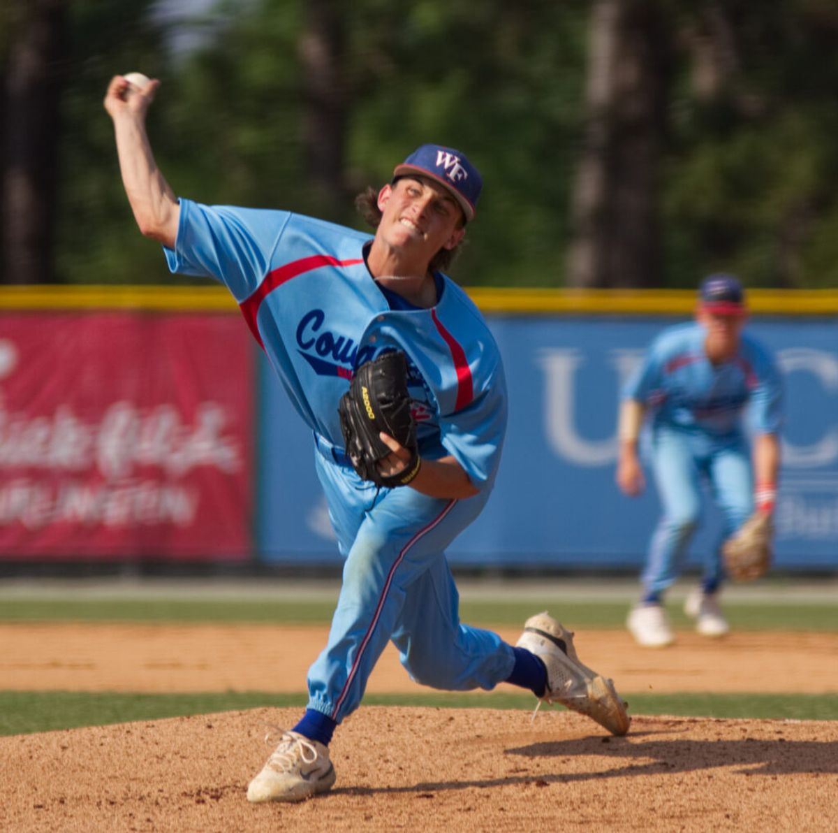 Youth steps up in playoffs, shows bright future for Cougar baseball