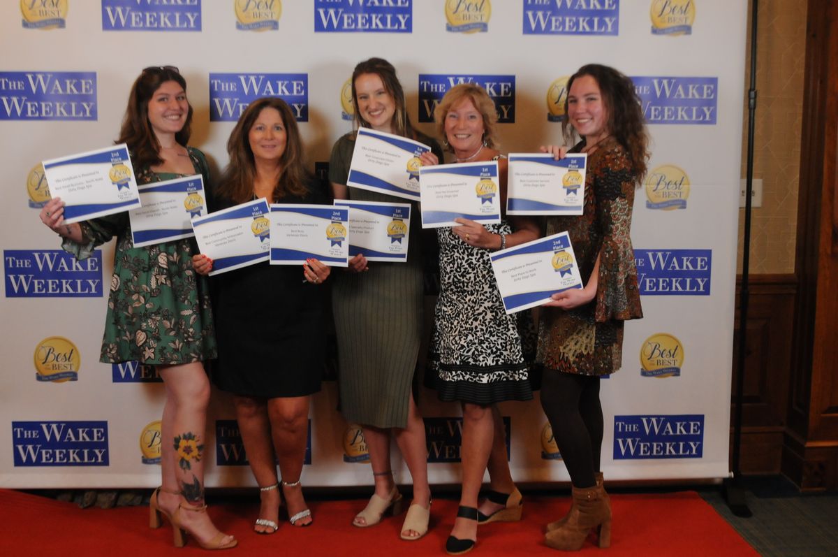Scenes from The Wake Weekly's 2025 Best of the Best awards banquet