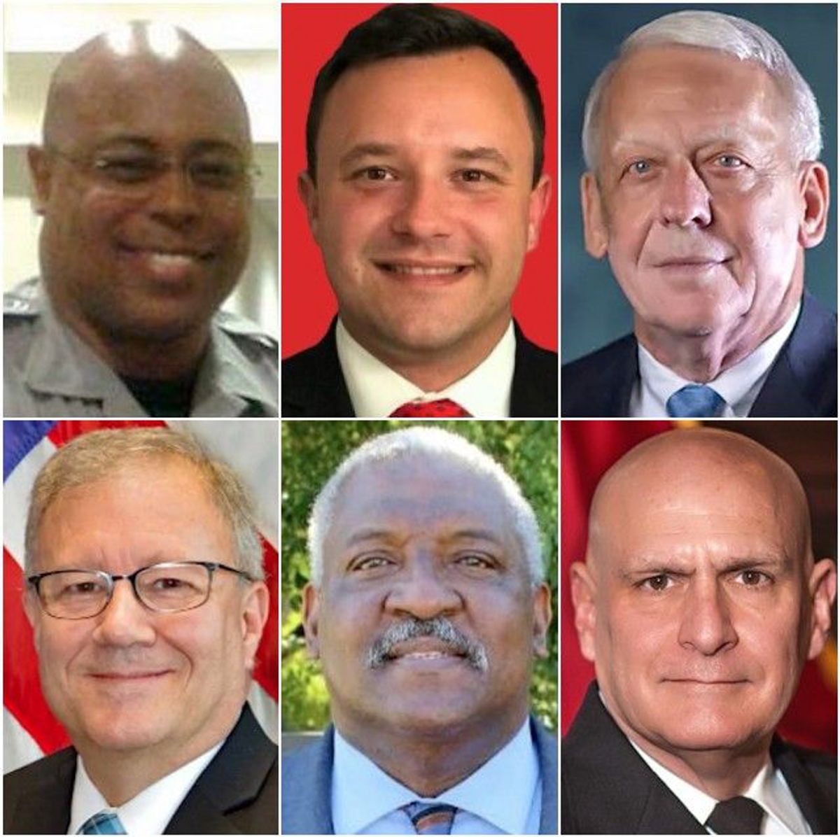 10 in the running for Wake County sheriff