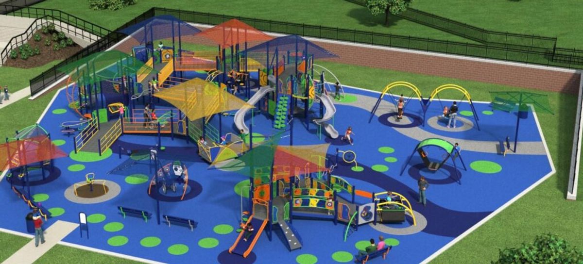 Holding Park Inclusive Playground set to open March 2