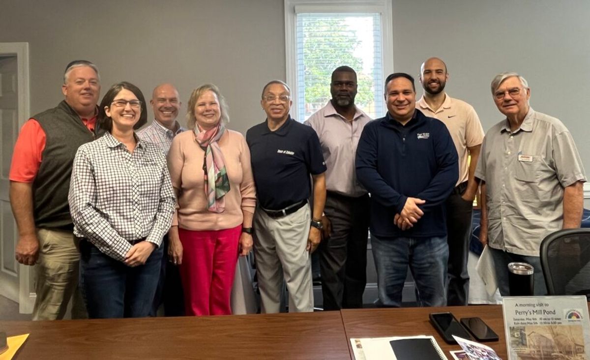 Zebulon Leaders Gather For Coffee Conversation With Mayor