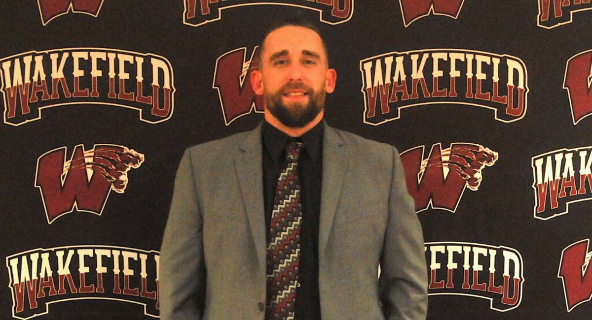 Wakefield announces new football coach