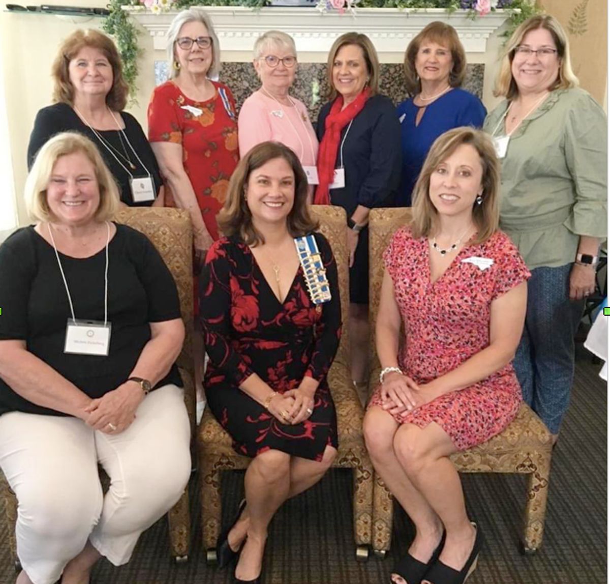 Local DAR chapter installs new officers