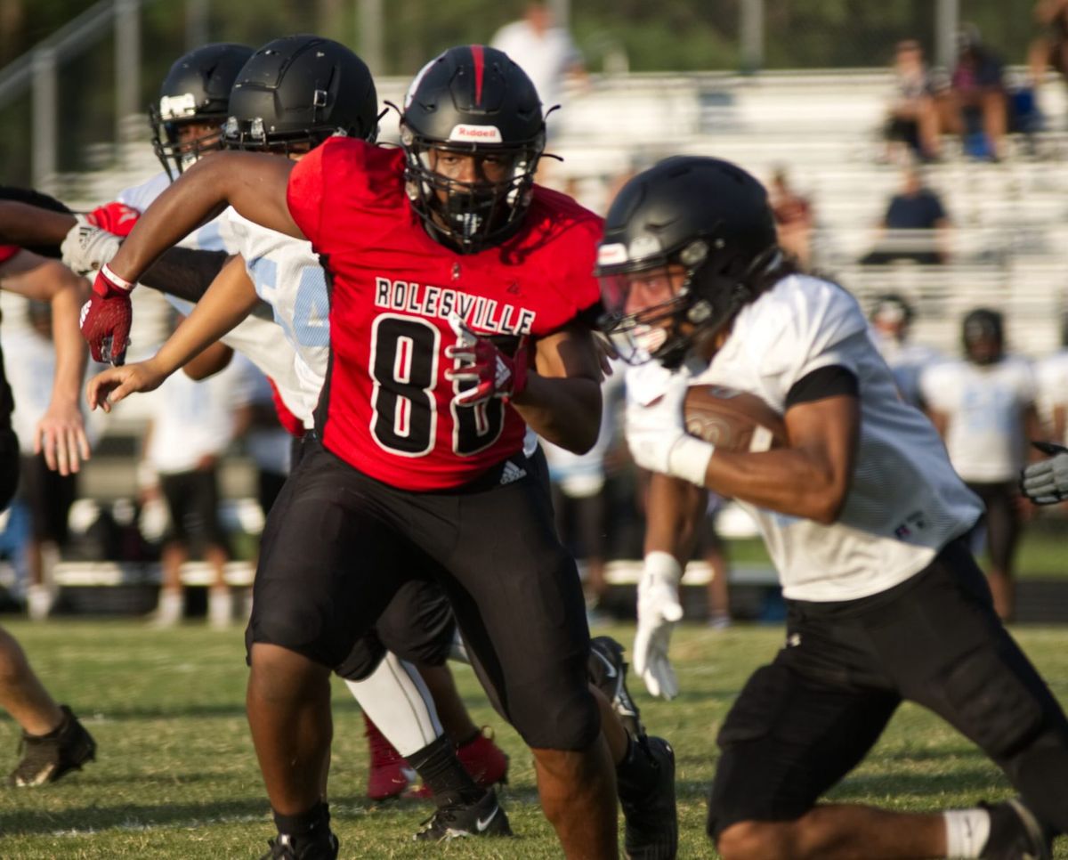 Rolesville ready to roll in Rackley’s first season