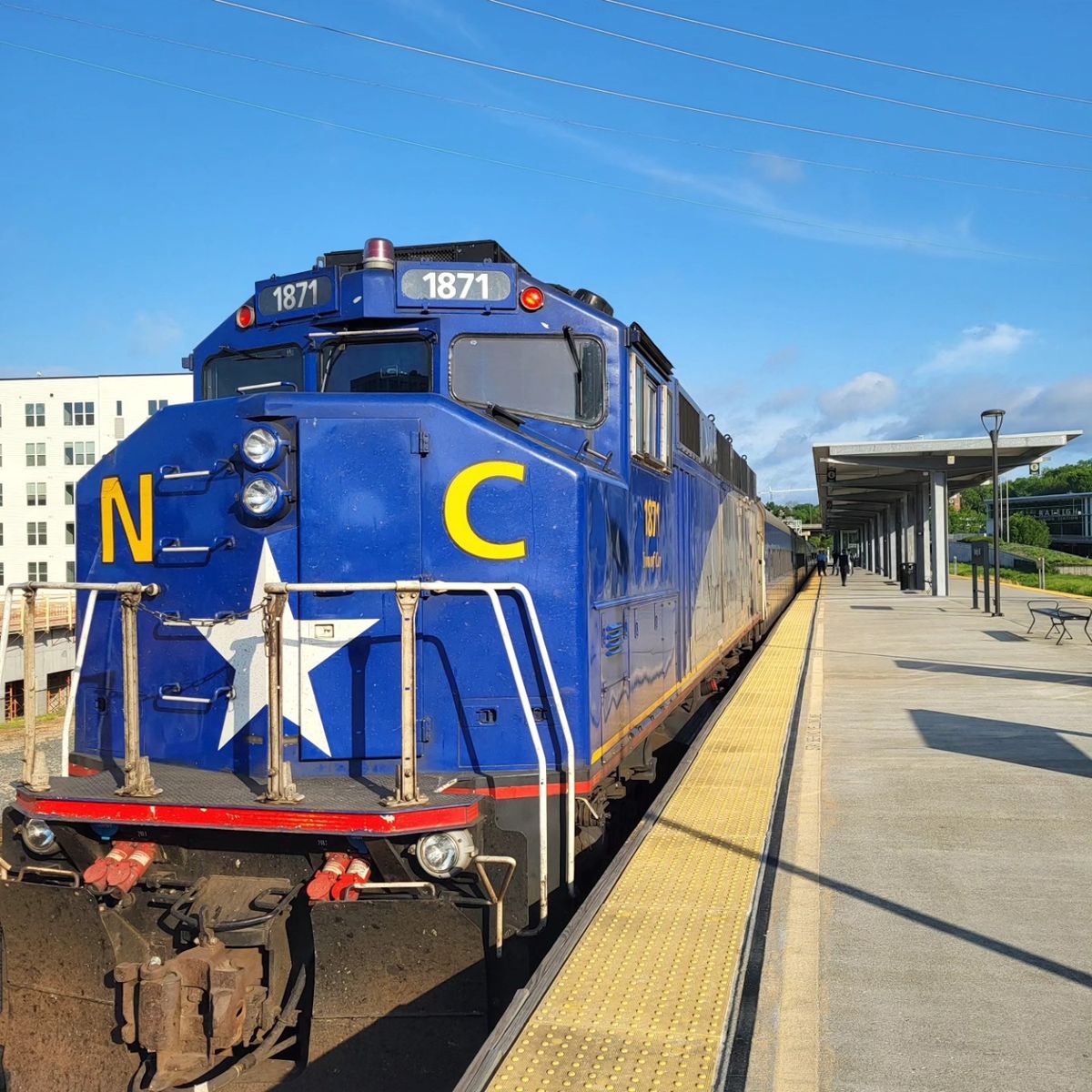 NCDOT to run special train to The Rock for NASCAR's return
