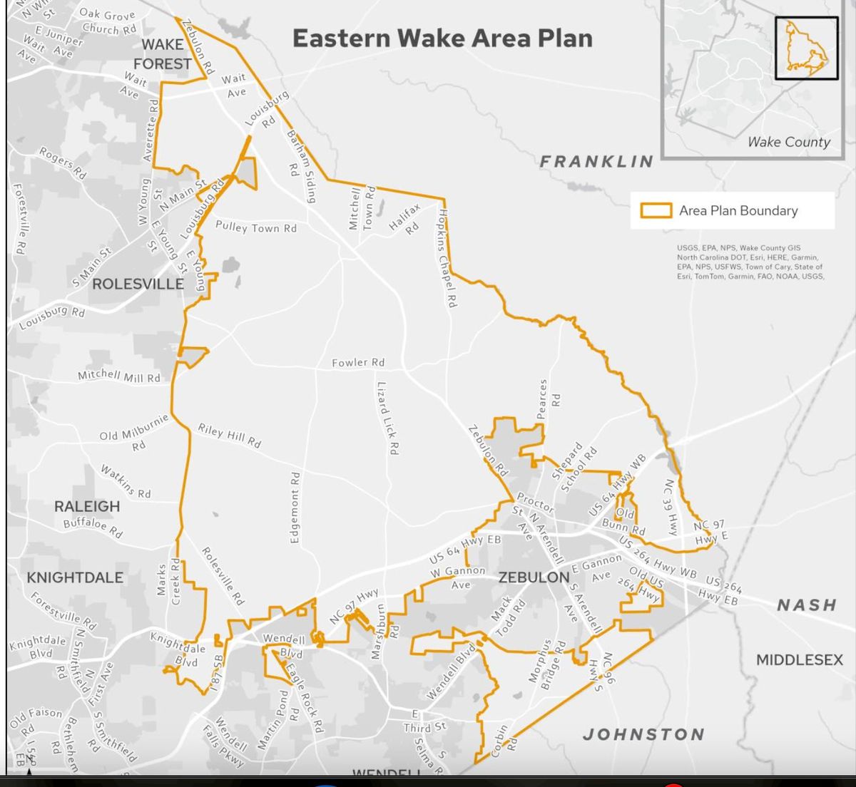 Eastern Wake Area Plan eyes parks, farmland preservation