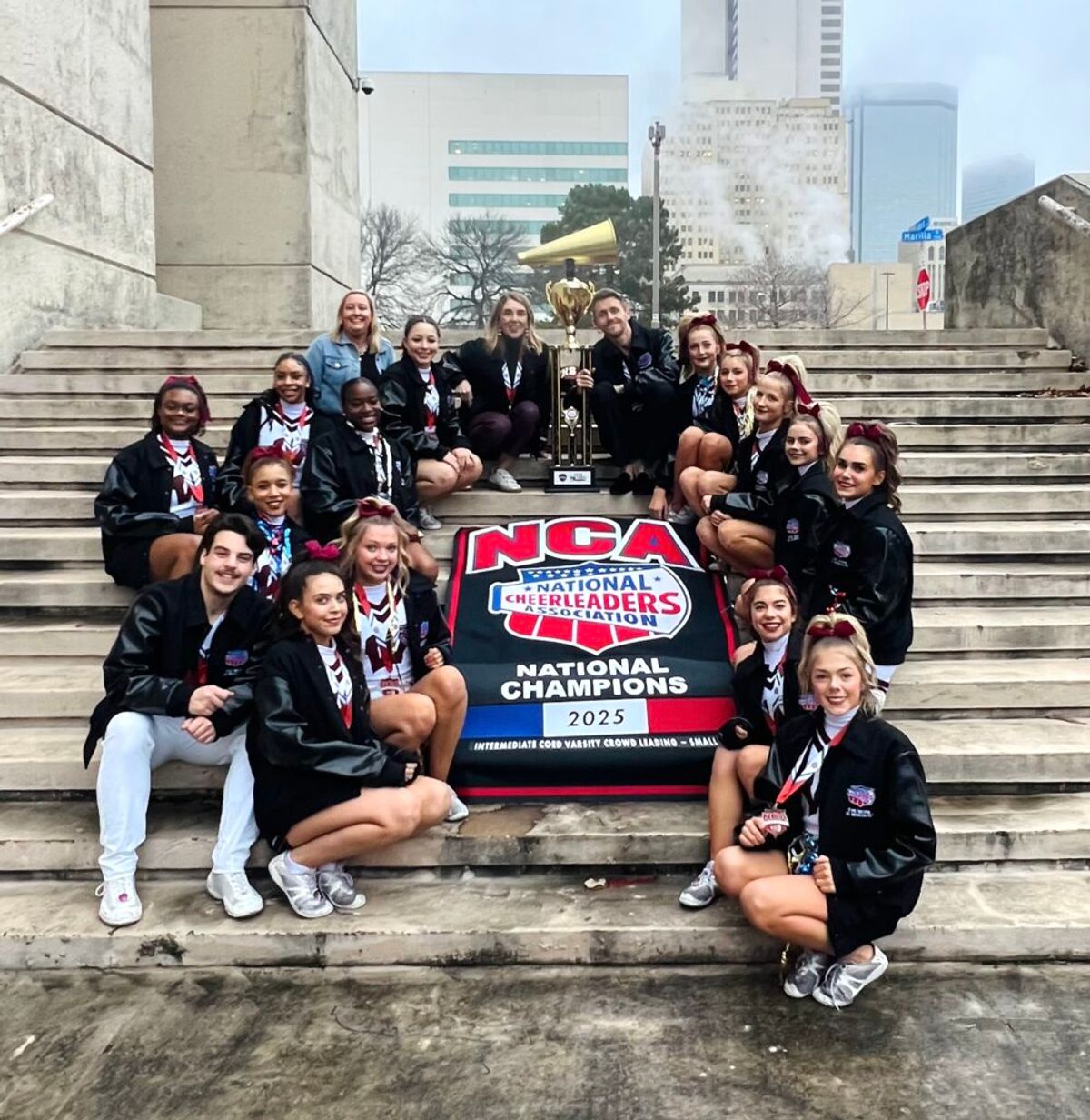 Wakefield co-ed squad wins national cheerleading crown