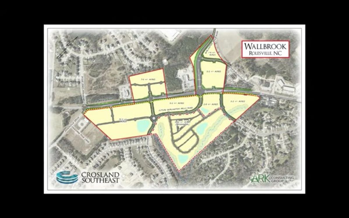 Publix coming to Wallbrook in Rolesville