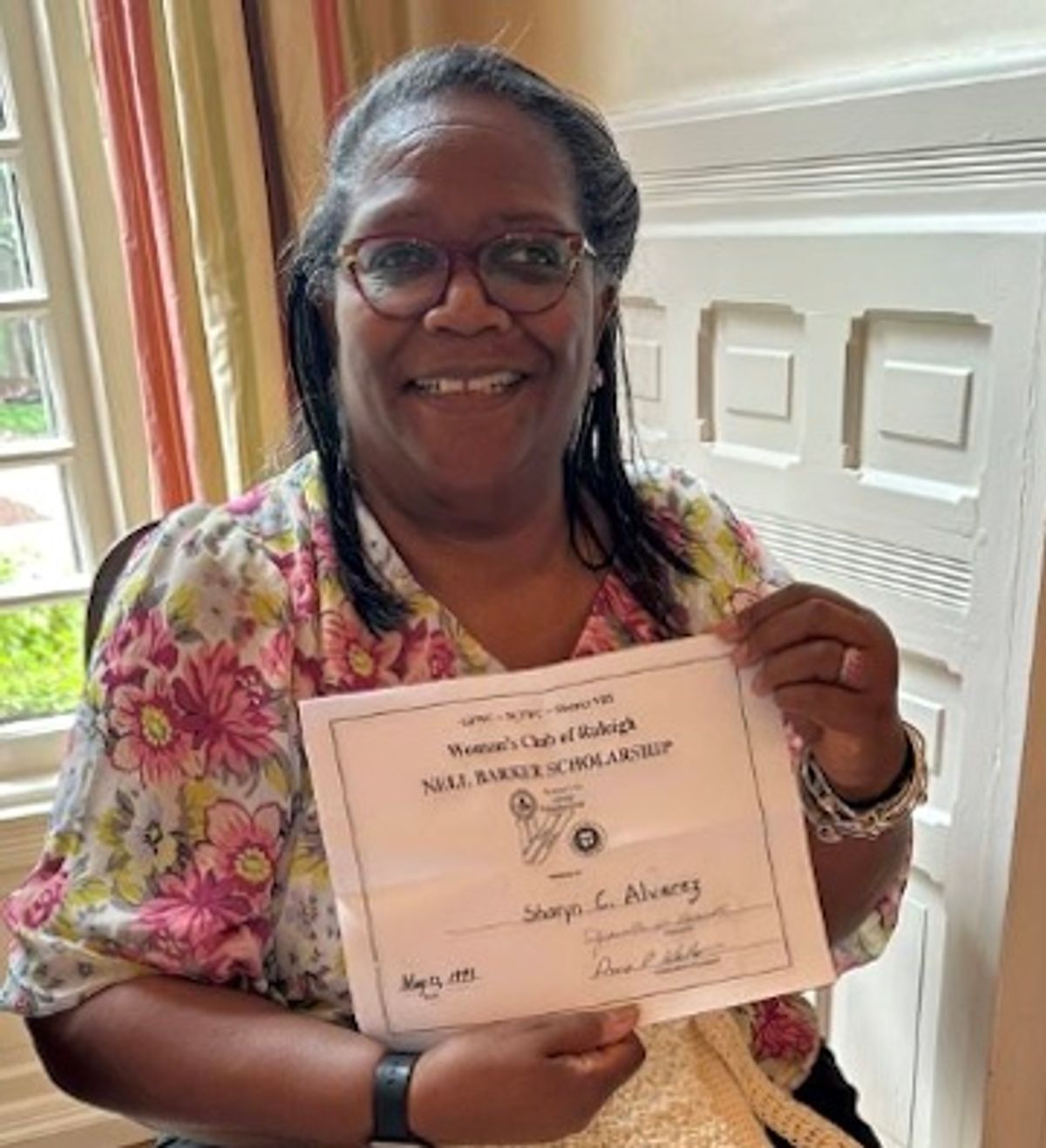 Woman’s Club holds Garden Tea Party fundraiser