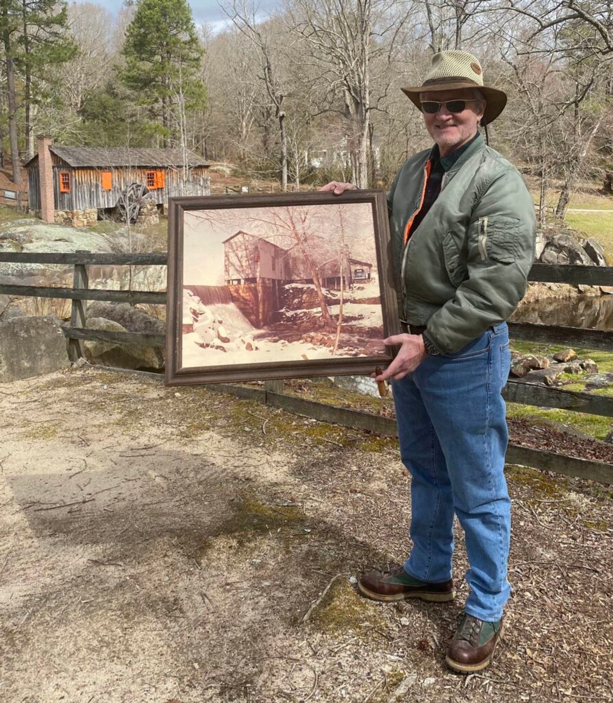 Perry Mill Pond site visit is May 4