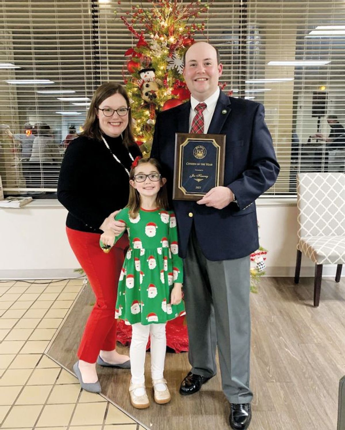 Kimray named Citizen of the Year