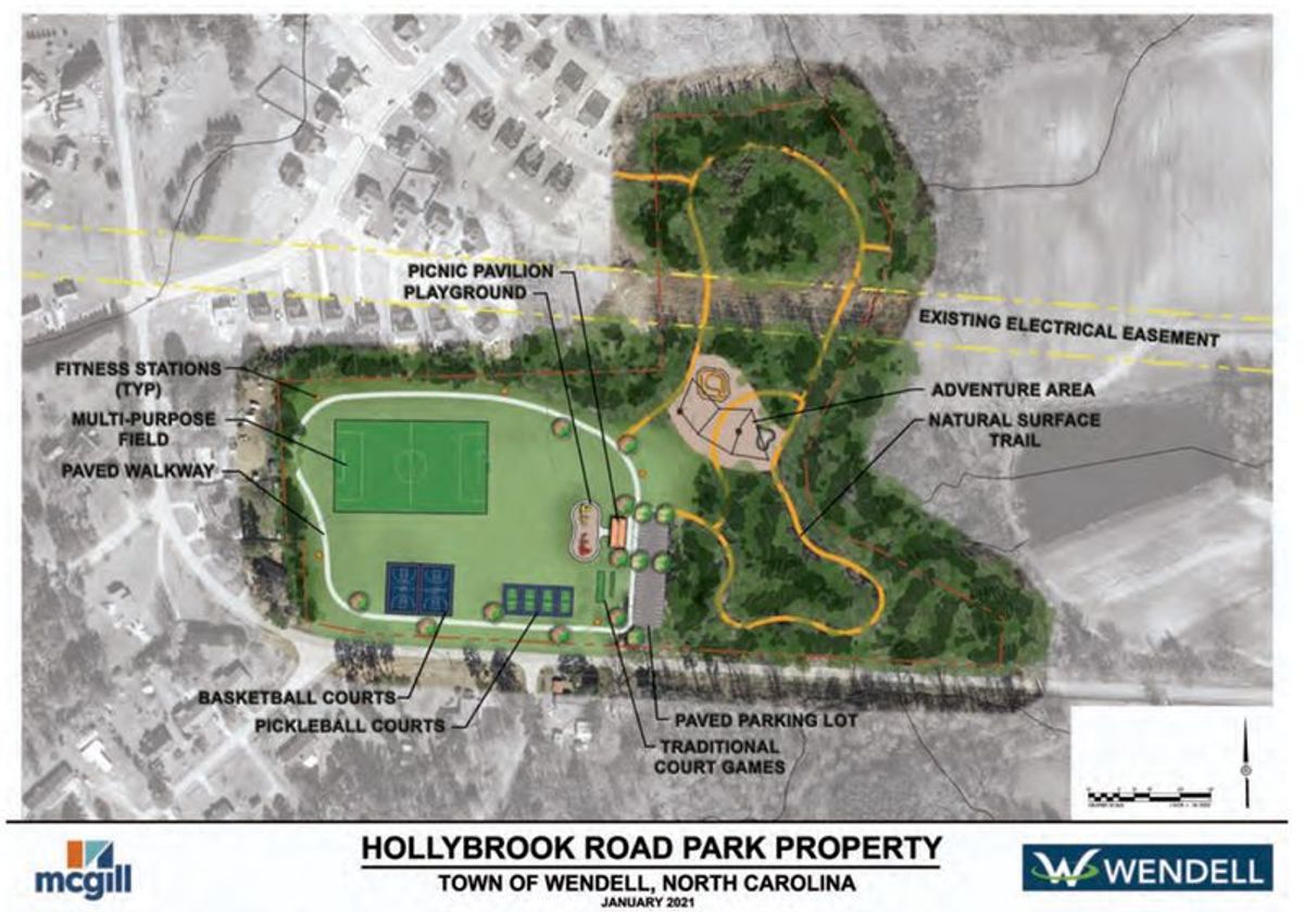 Government Notebook: Hollybrook Park moves forward