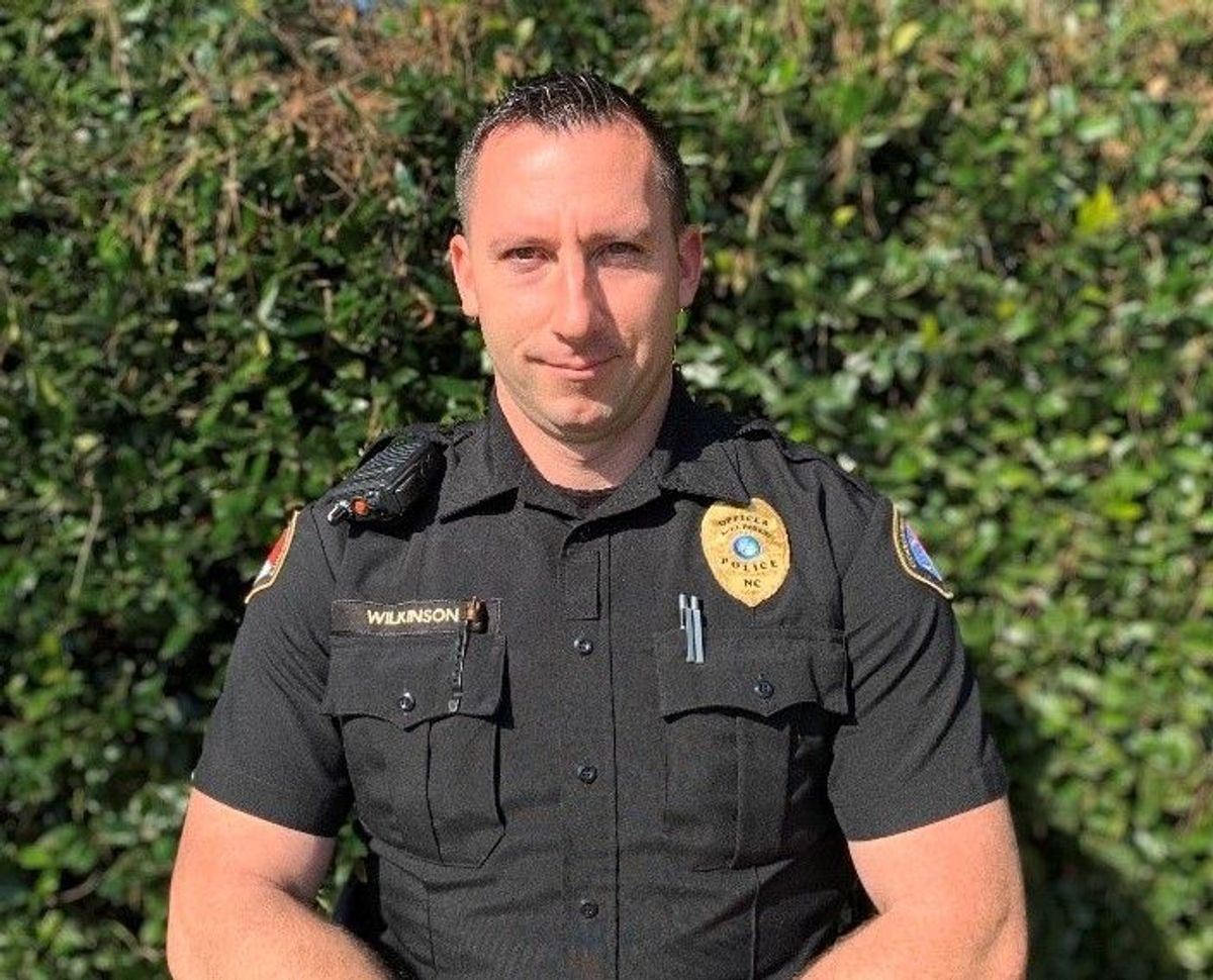 Wilkinson named Wake Forest’s best CIT police officer of the...