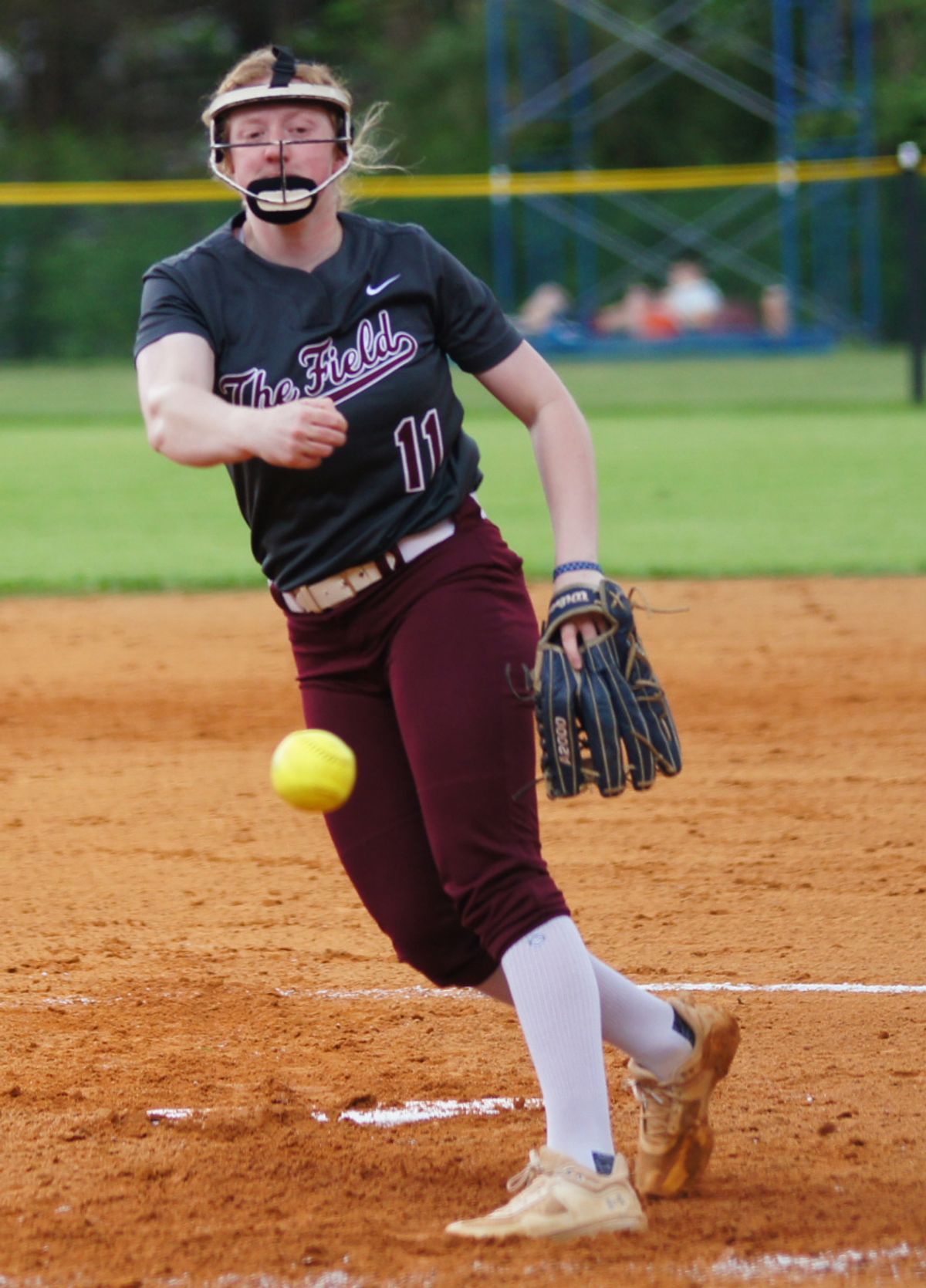 Pitchers dominate across 22 innings of softball