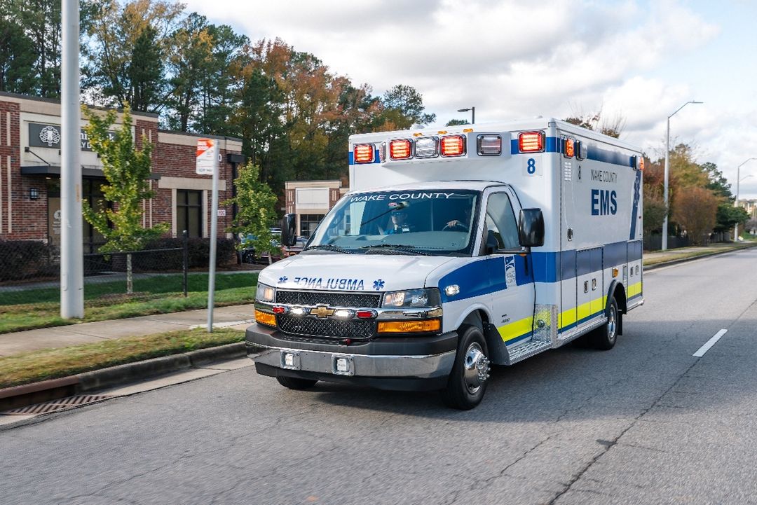 Wake County EMS plans service improvements for 2026
