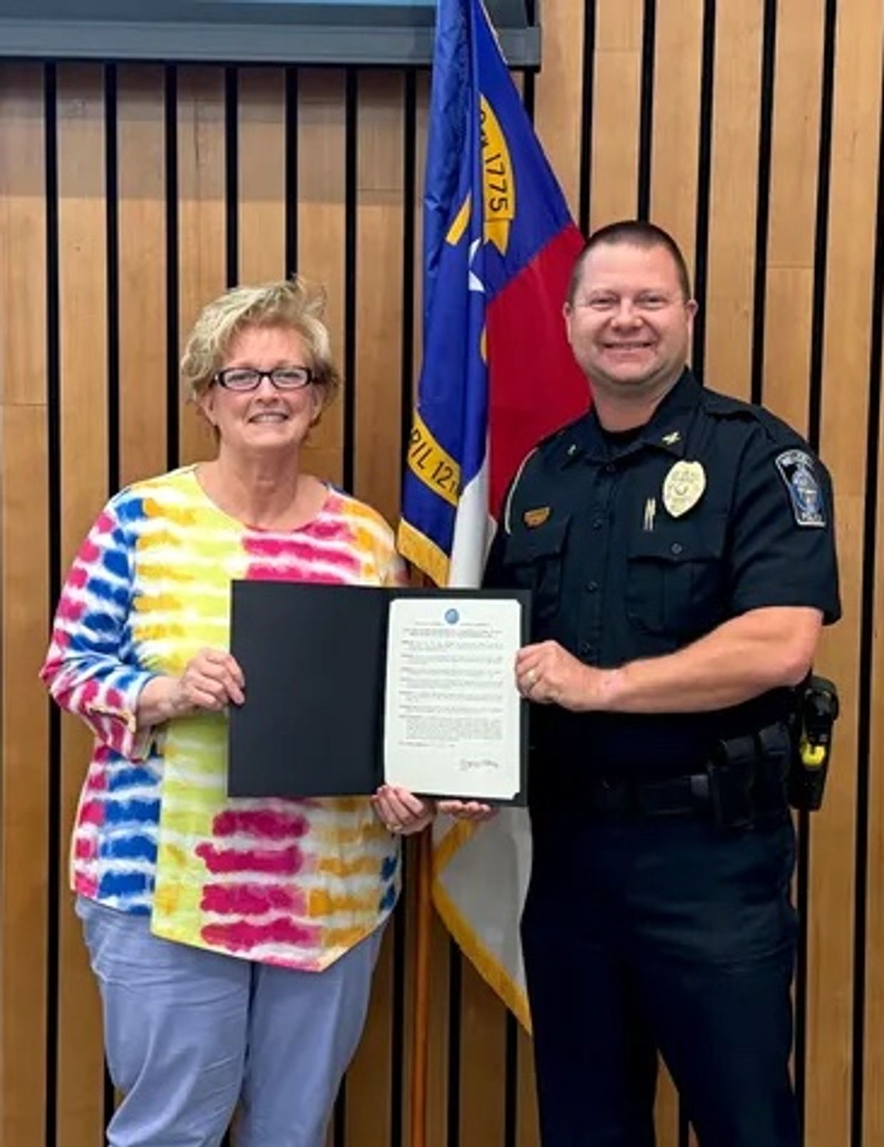 Wendell Board Proclaims 2026 National Police Week, Honors Pe...