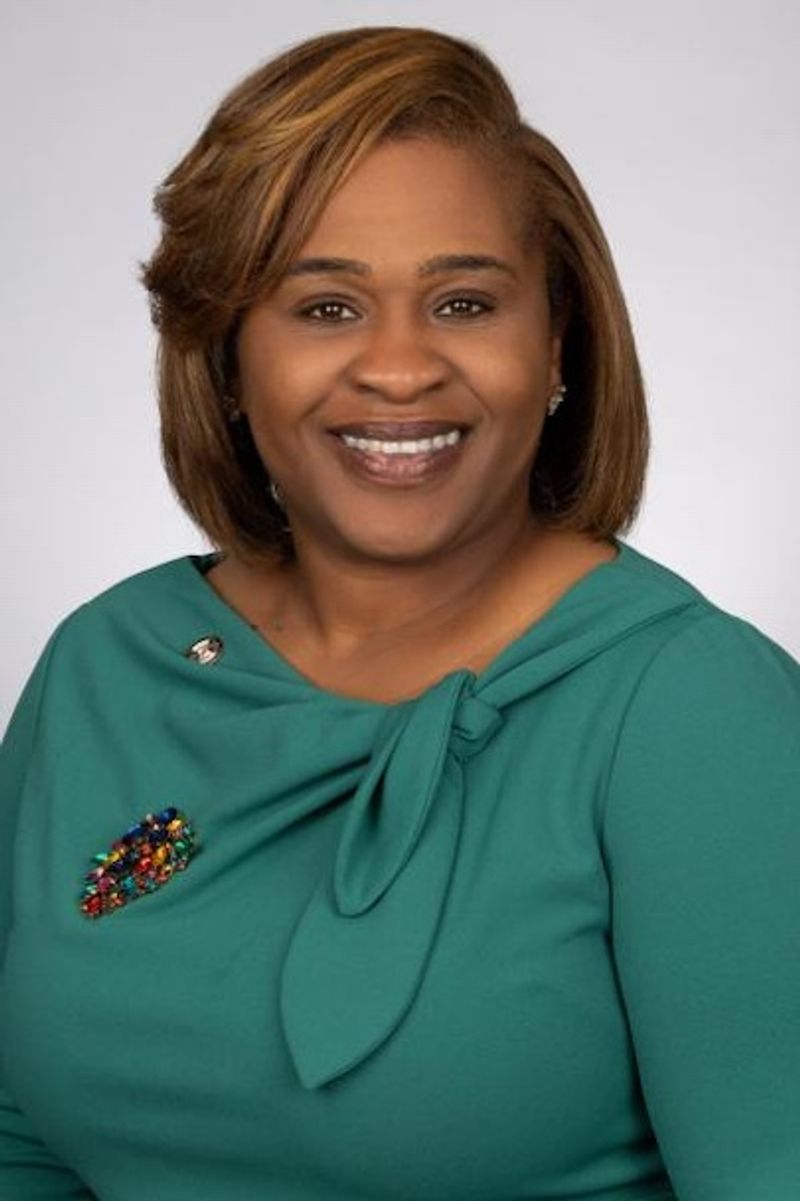 Jessica Daniels Harrison makes history as Zebulon’s first fe...
