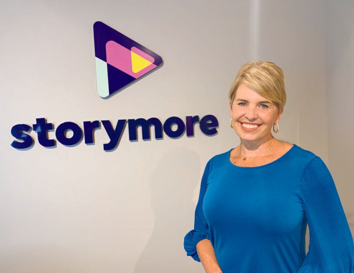 Former WRAL anchor embraces new medium