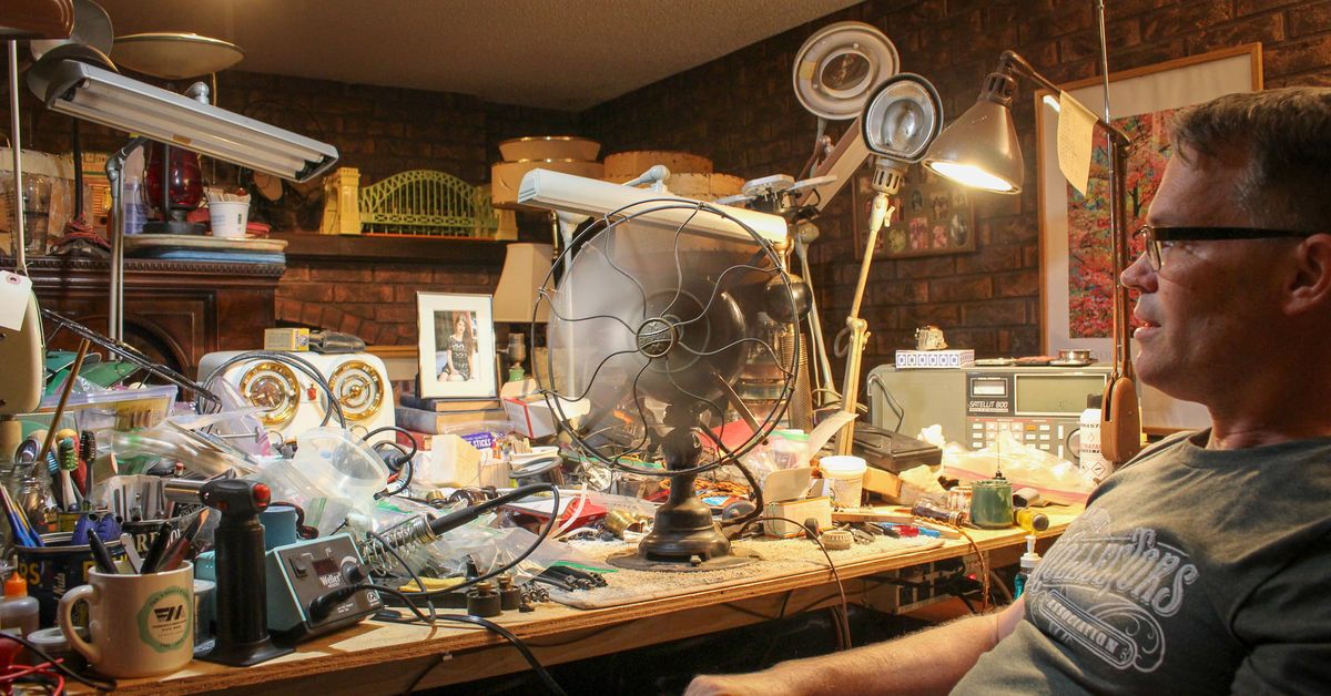 Citizen Spotlight: Collecting is a Breeze for Brett Vaughan