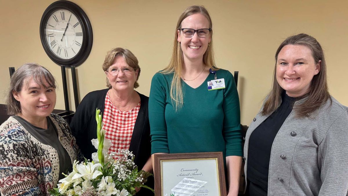 Julia Mees Named 2025 Community Activist Award Winner by Exc...