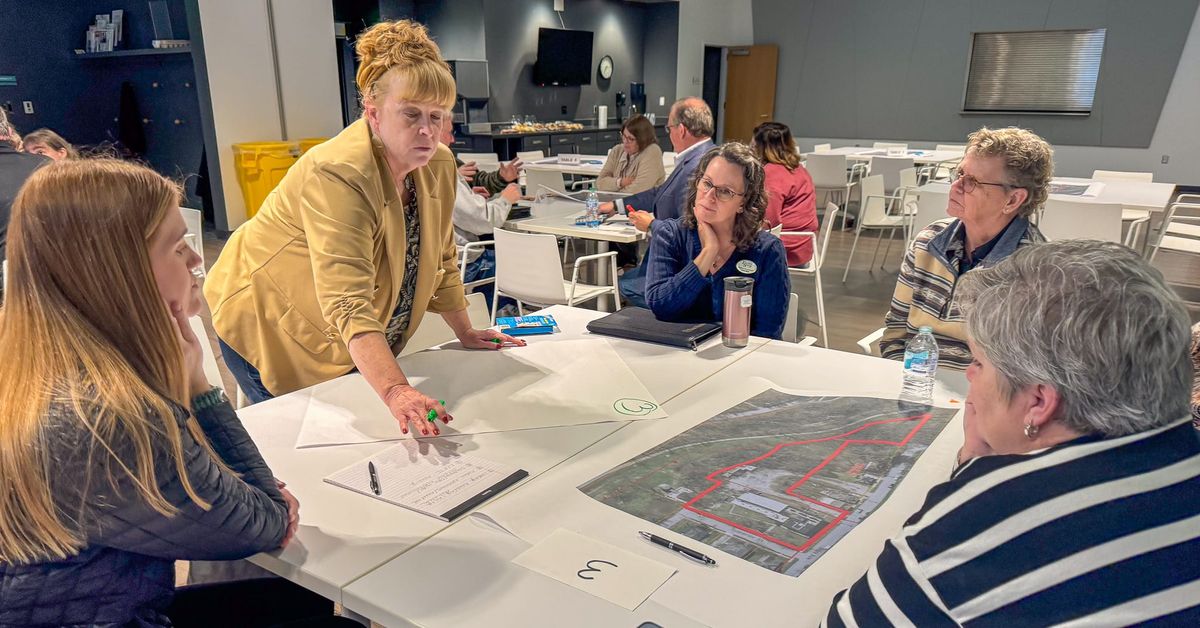 City Holds Public Input Session on Future of the Old Hospita...