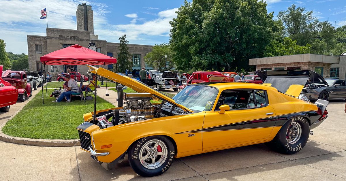 Seventeenth Annual Custom Car, Hot Rod, and Truck Show Revs ...