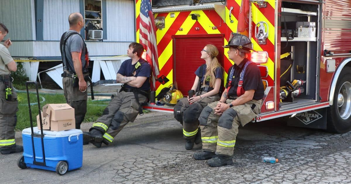 Early Morning House Fire on Stratton Street Claims One Life