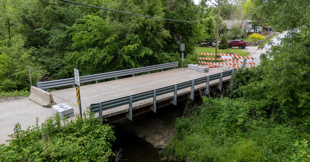 143rd Terrace Bridge Closed Indefinitely After Structural Is...