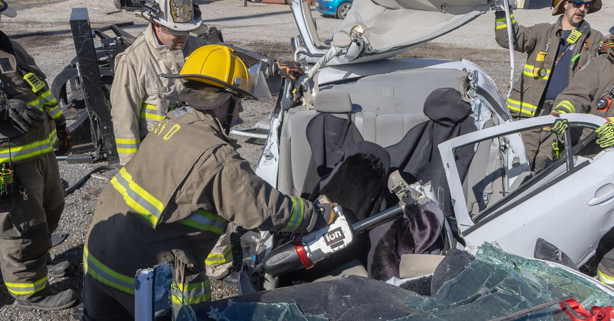Grant Helps Excelsior Springs Firefighters Upgrade to Batter...