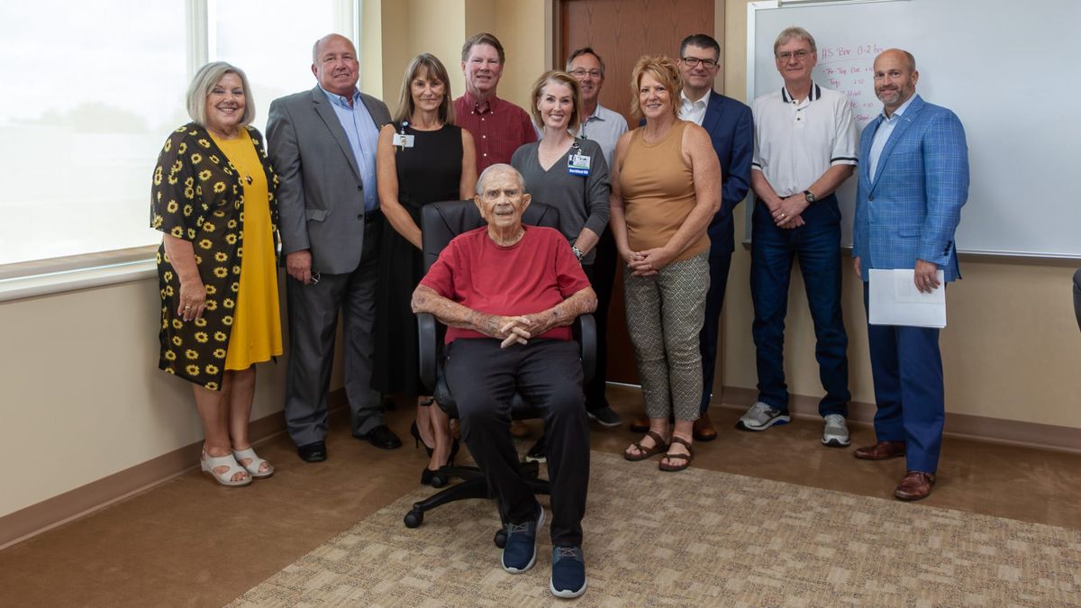 Dr. Robert Shemwell: A Lifetime of Service and Dedication to...