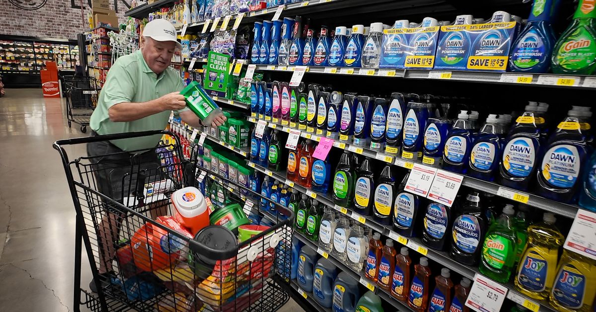 Rotary Grocery Grab 2025: One Lucky Winner Dashes Through Pr...