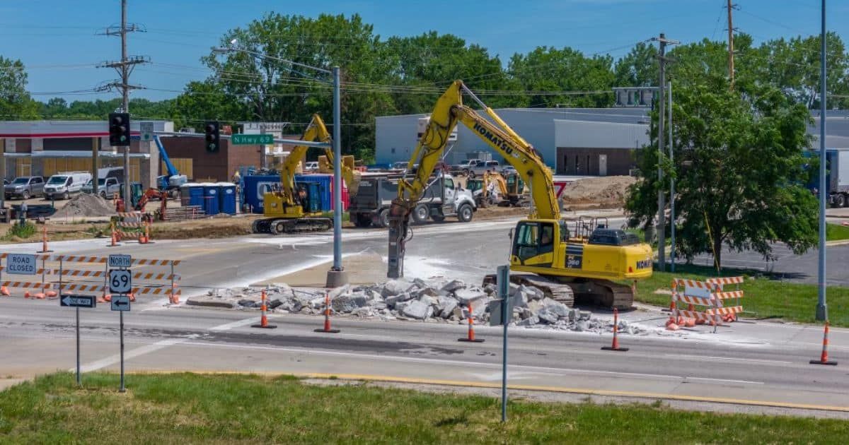 Traffic Route Changes at McCleary and 69 Highway Intersectio...