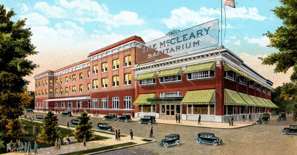 Historic McCleary Sanitarium Once Drew Thousands to Excelsio...