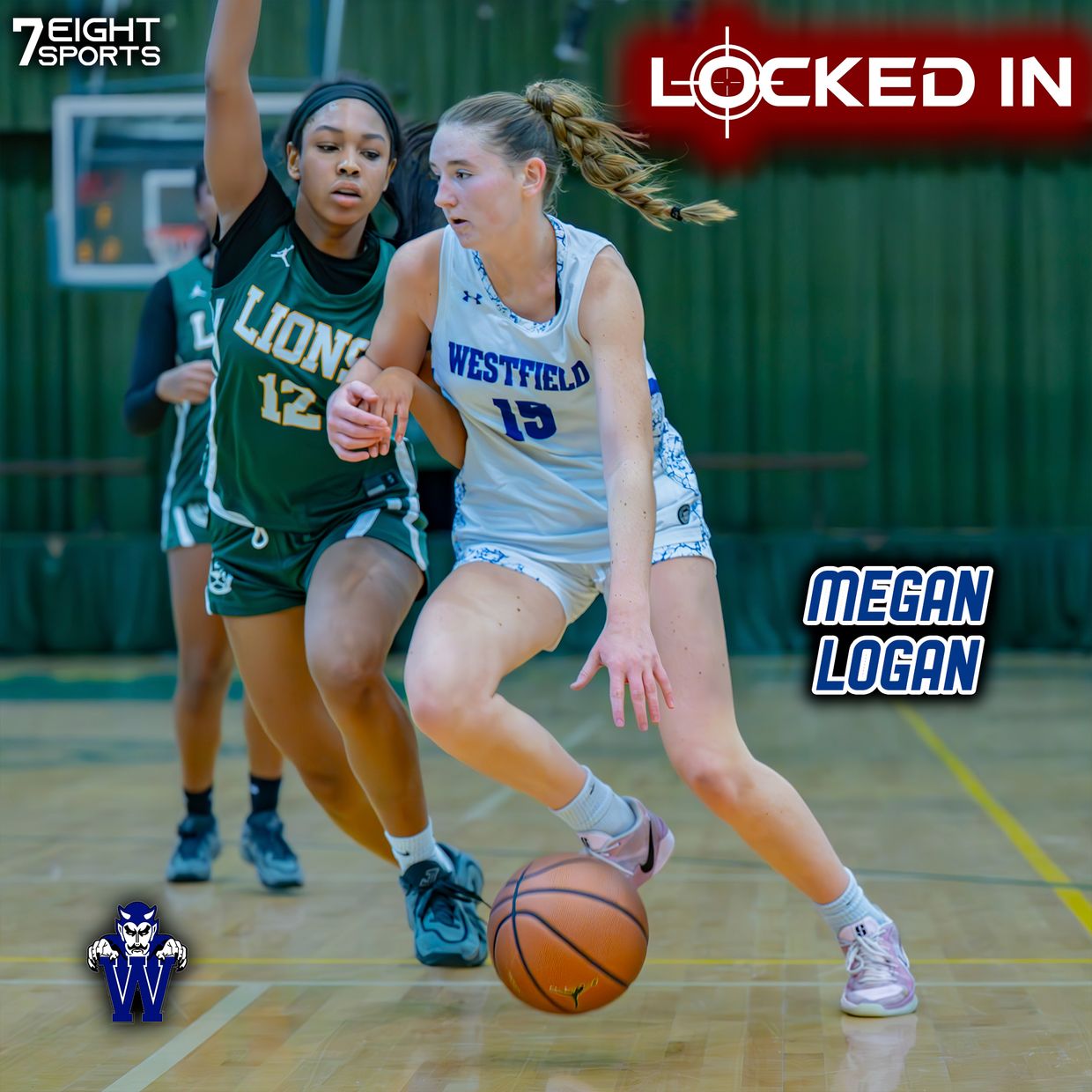Locked In — Megan Logan