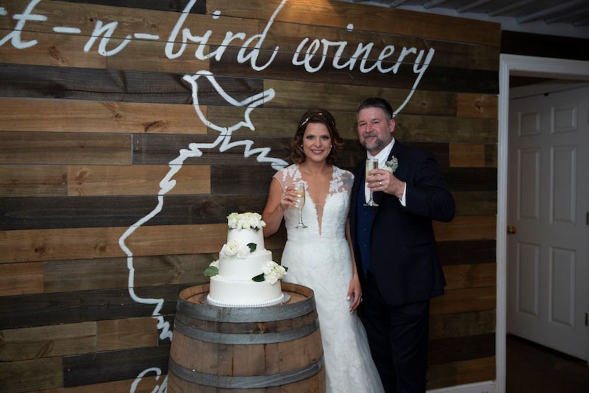 Renata Oliveira & Eric Hoxter: A Chelsea Wedding