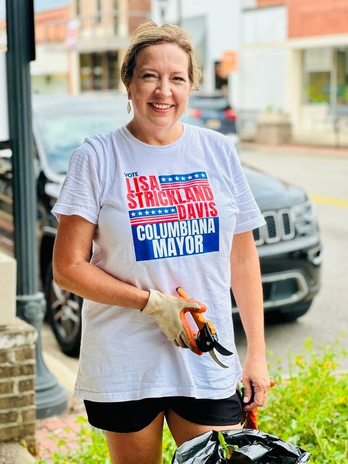 Lisa Strickland Davis' "My Shelby County"