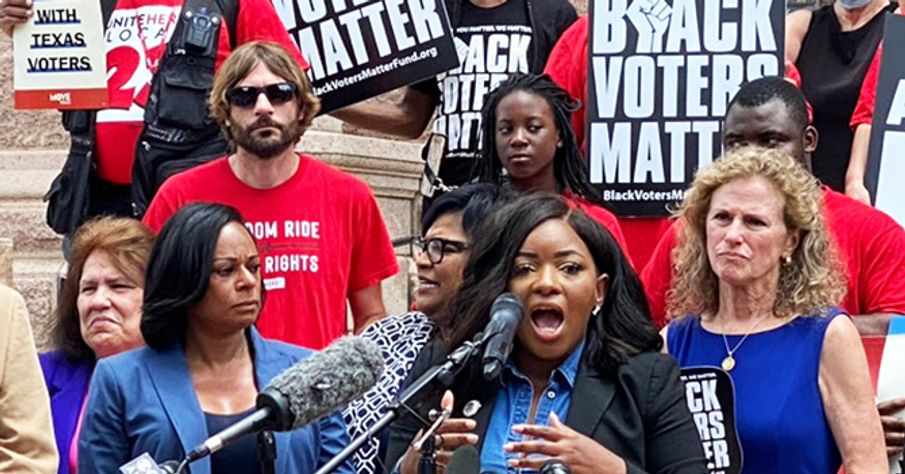 Rep. Jasmine Crockett enters Democratic primary for U.S. Senate