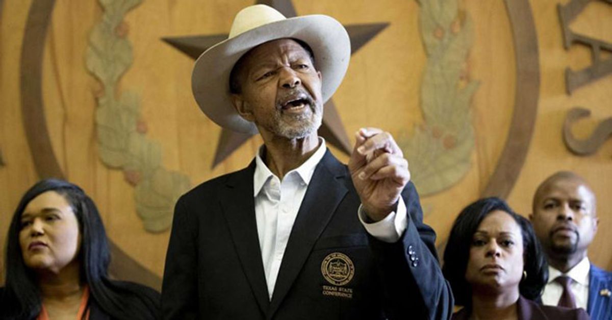 Texas NAACP calls for all hands on deck to address anti-Black legislat...