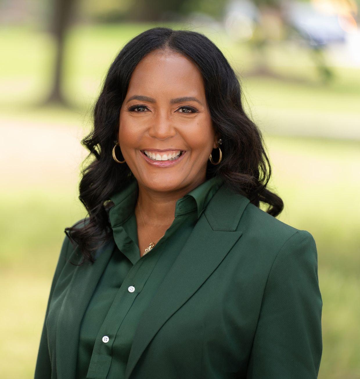 Keisha Lance Bottoms aims to become first Black woman govern...